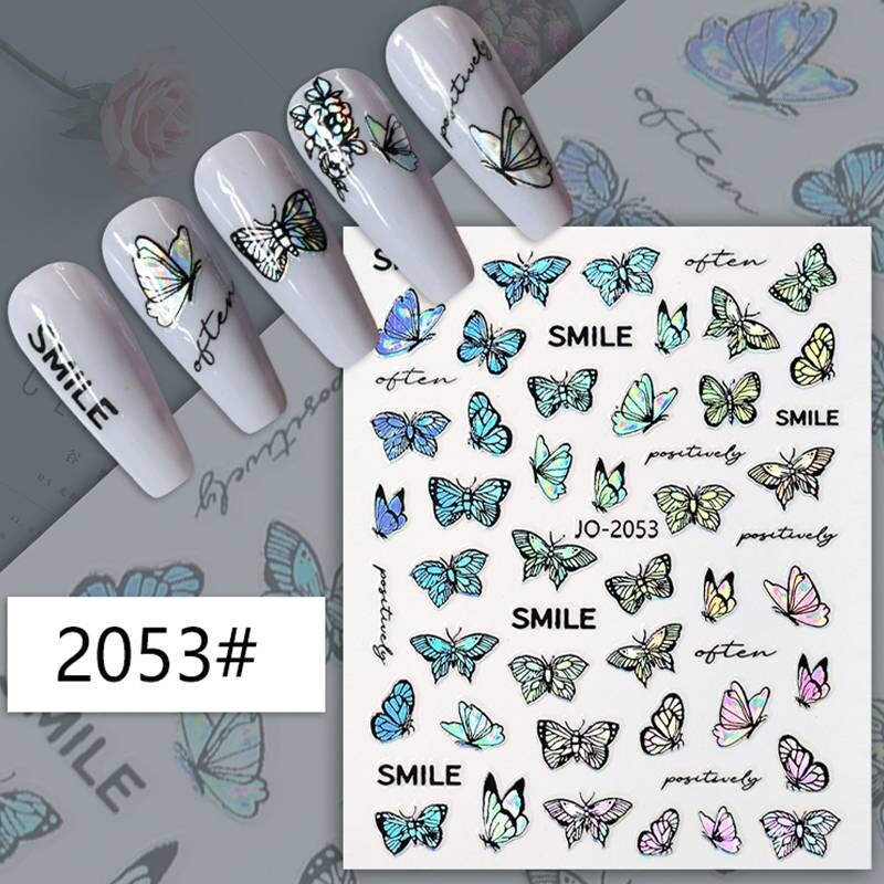 Sticker Unghii Sela, JO-2053 - eMAG.ro