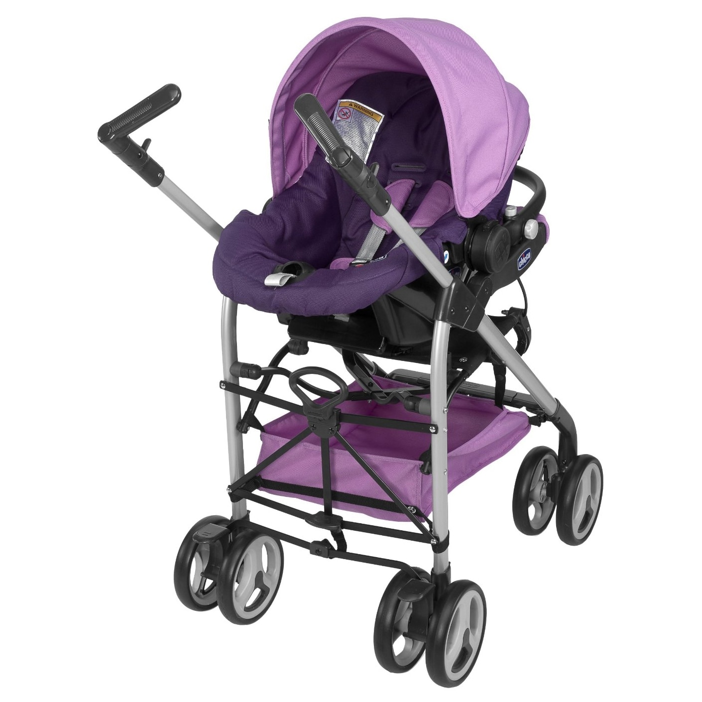 Carucior Chicco Trio Sprint, Lavender - eMAG.ro