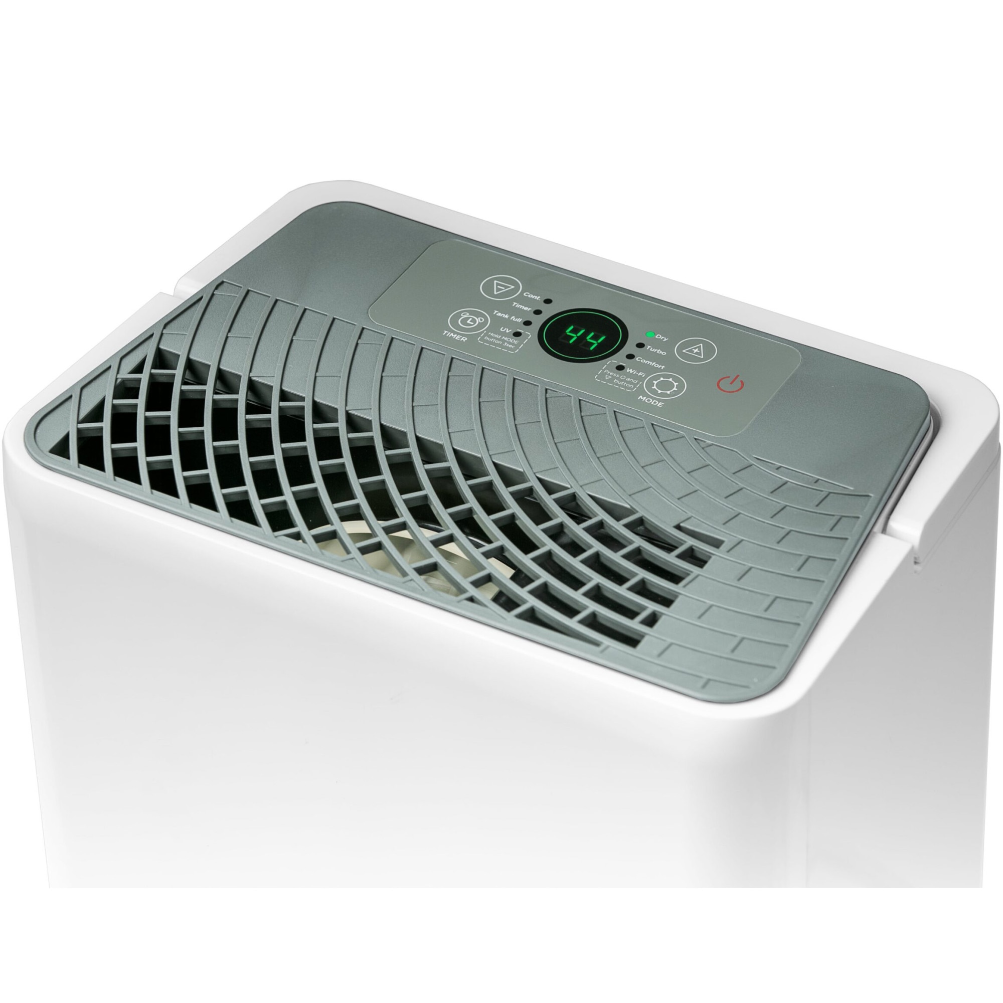 Dezumidificator de aer TCL DEL12EB, 12 l/zi, 270 W, Clasa I, Capacitate ...