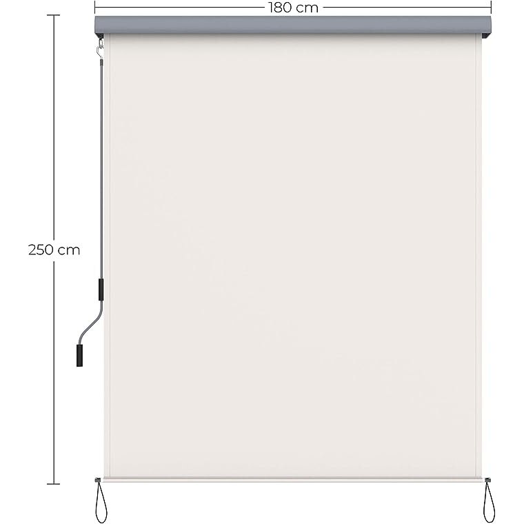 Paravan vertical, pentru interior sau exterior, retractabil, extensibil ...