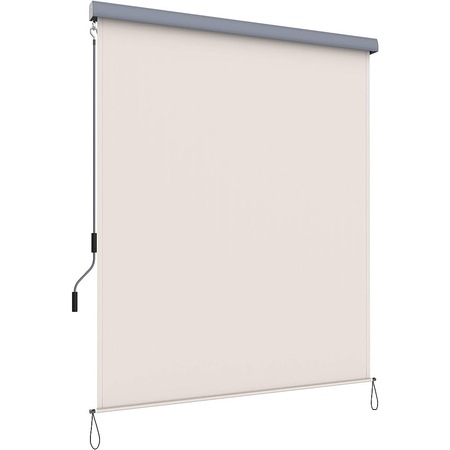 Paravan vertical, pentru interior sau exterior, retractabil, extensibil ...