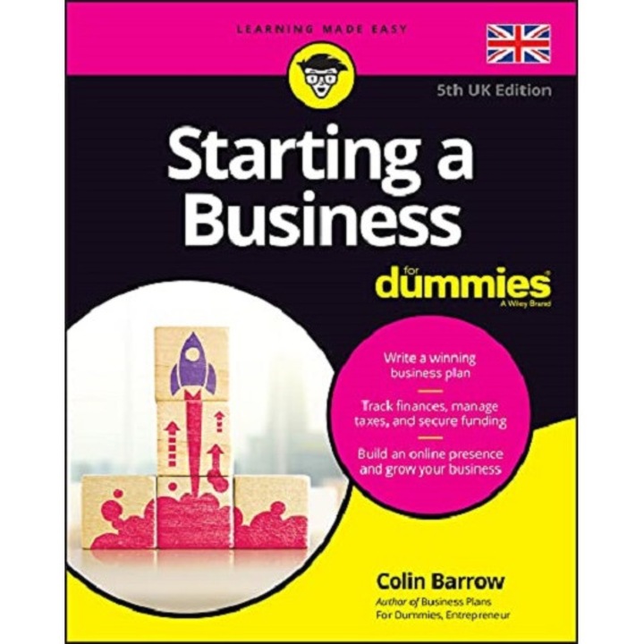 Starting a Business For Dummies - Colin Barrow - eMAG.ro