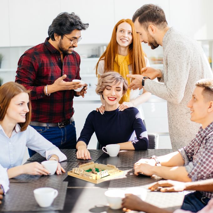 Joc Shut the Box, Relaxdays, pana la 4 jucatori - eMAG.ro