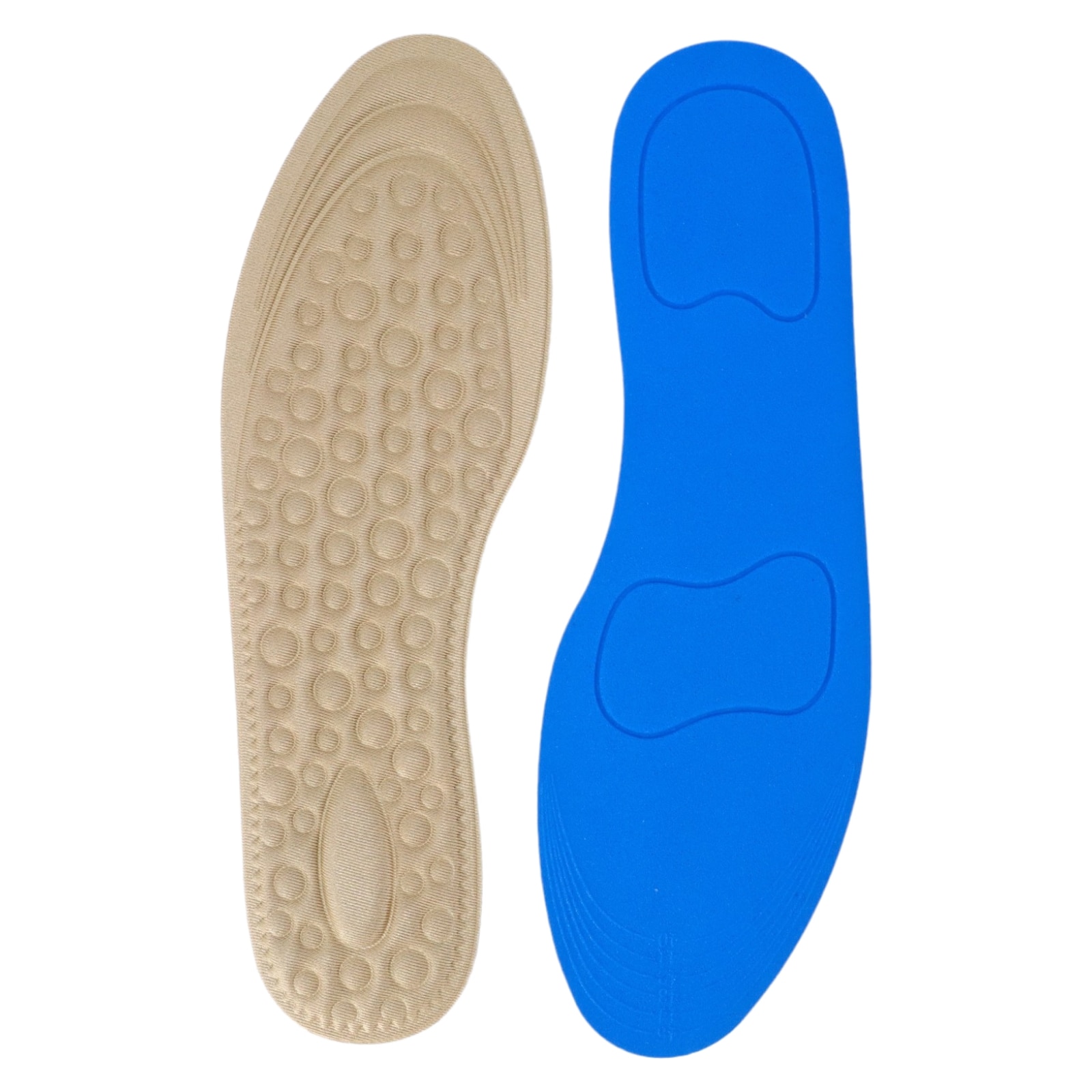 Set 2 bucati, branturi ortopedice din spuma, NO3010,35 - 40, Bej - eMAG.ro