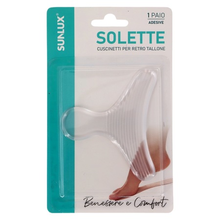 Set 2 bucati, Talonete / Pernute din silicon pentru calcai, confort ...