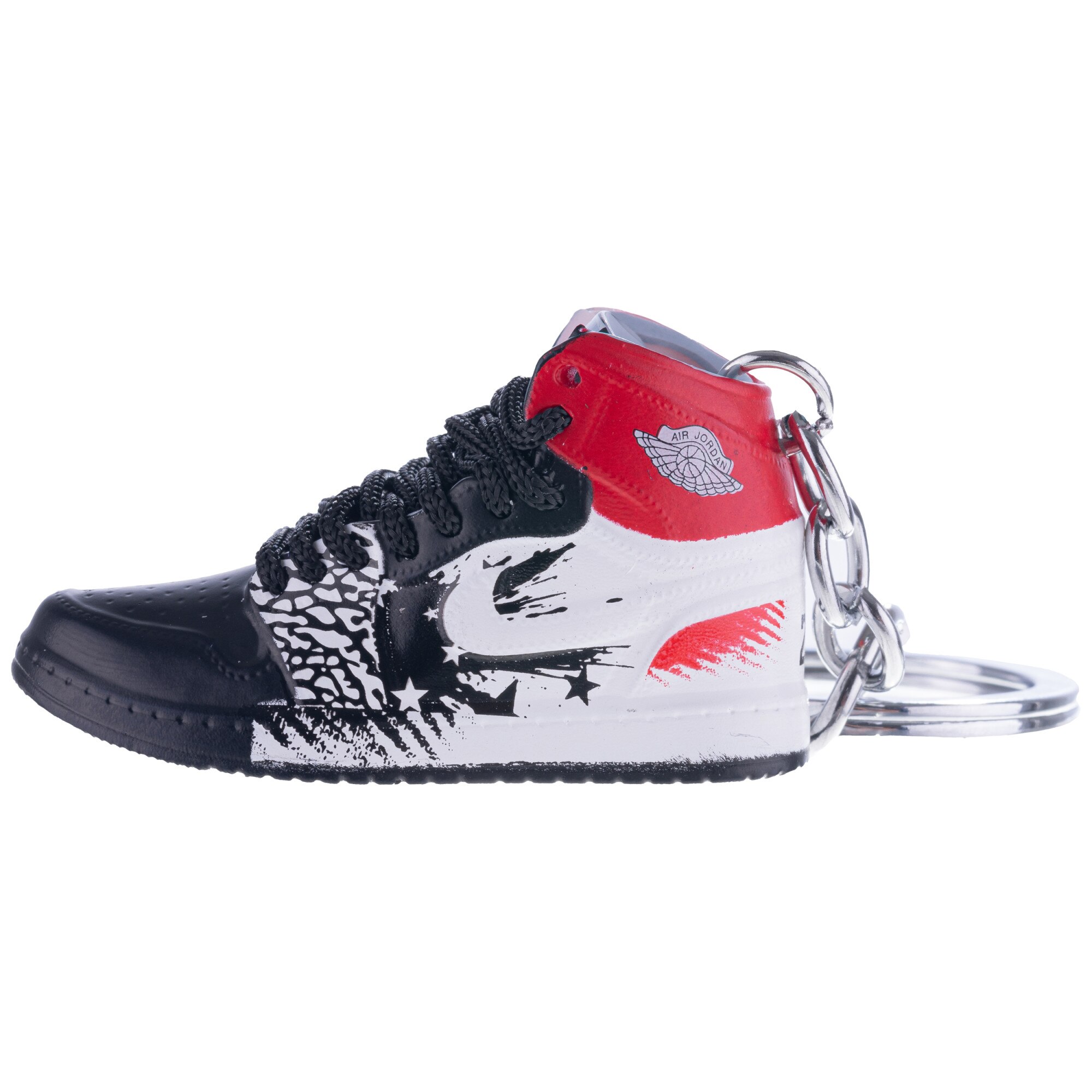 Breloc pentru chei, Nike Air Jordan, figurina 3D, 50x30 mm, fabricat ...
