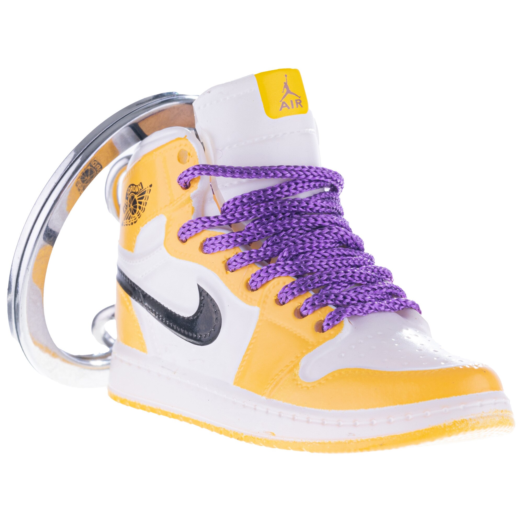 Breloc pentru chei, Nike Air Jordan, figurina 3D, 50x30 mm, fabricat ...