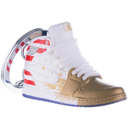 Breloc pentru chei, Nike Air Jordan, figurina 3D, 50x30 mm, fabricat ...