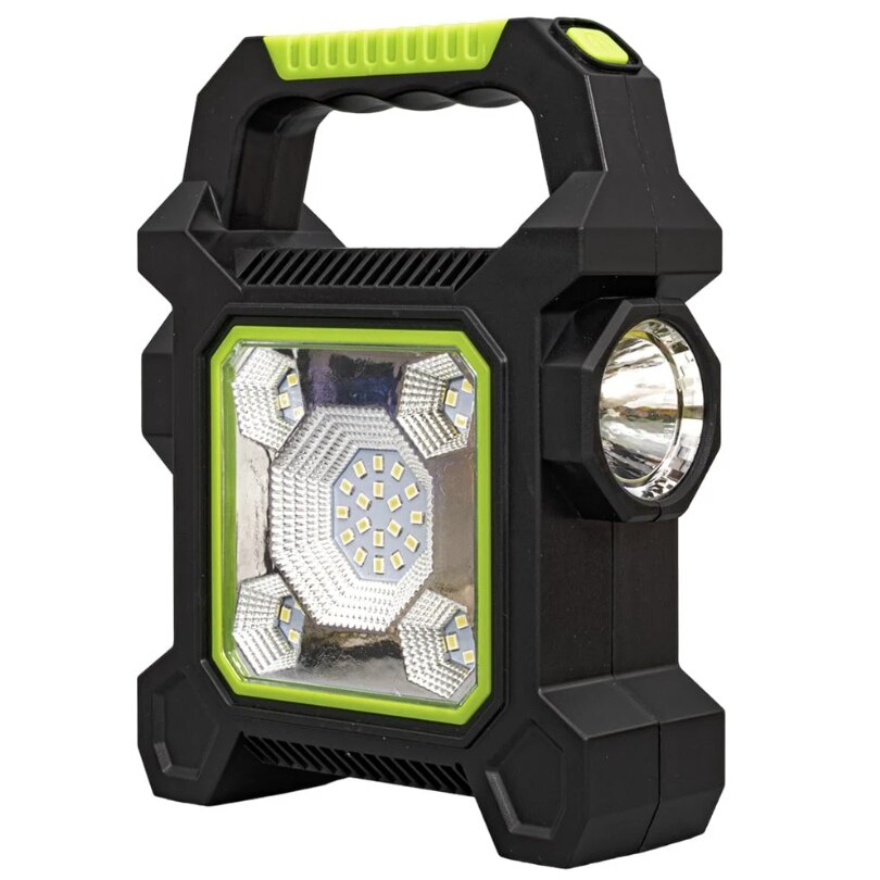 Lanterna portabila pentru camping JY 258C cu incarcare solara - eMAG.ro