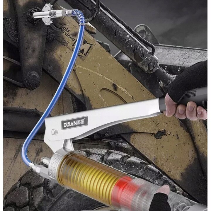 Lubrificant autoblocant capat, 10.000 PSI, 9x9x2 cm, otel - eMAG.ro