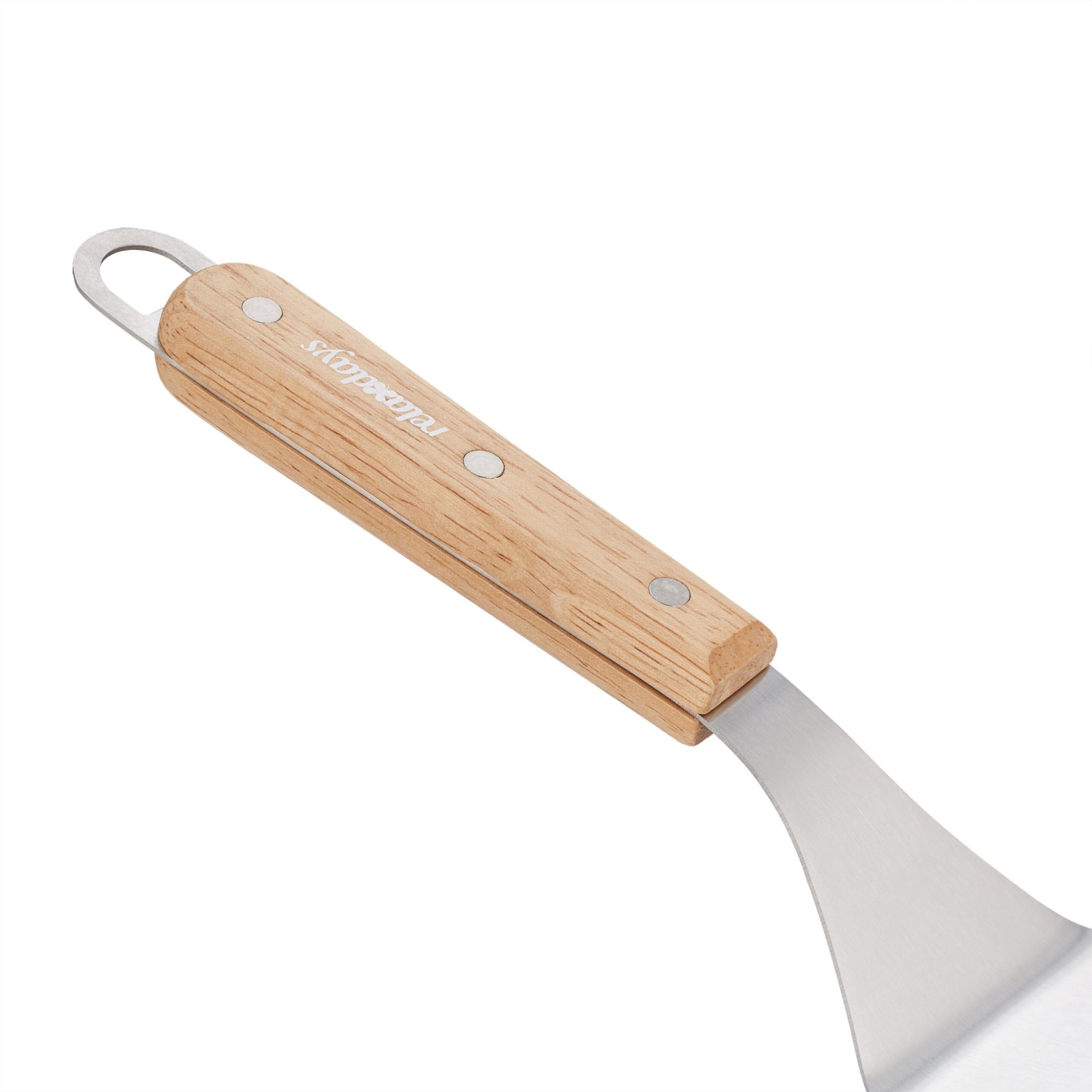 Paleta pentru pizza, cu maner din lemn maro deschis, 8,5 x 16,5 x 36 cm ...