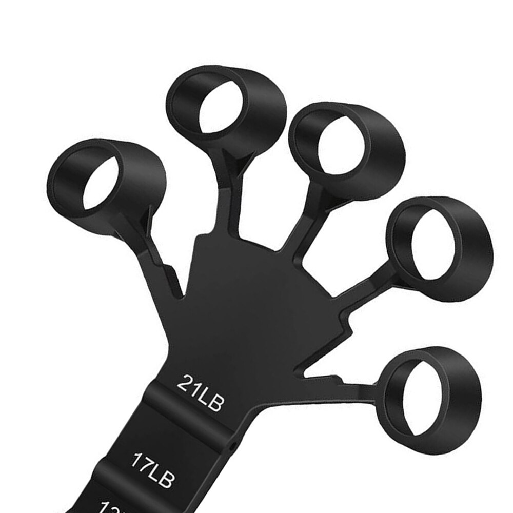 Flexor SIKS Pentru Degete Din Silicon, Banda De Sustinere Velcro ...