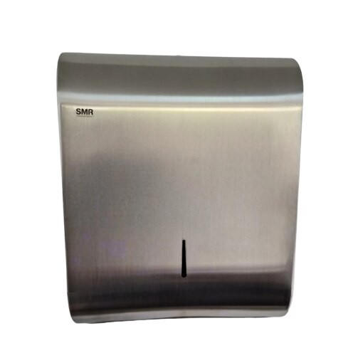 Dispenser Premium din inox manual pentru servetele de hartie z-fold 400 ...