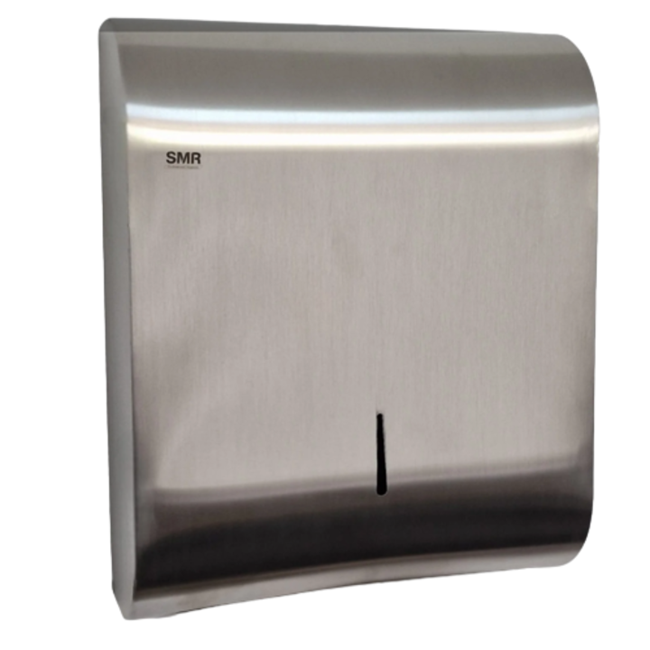 Dispenser Premium din inox manual pentru servetele de hartie z-fold 400 ...