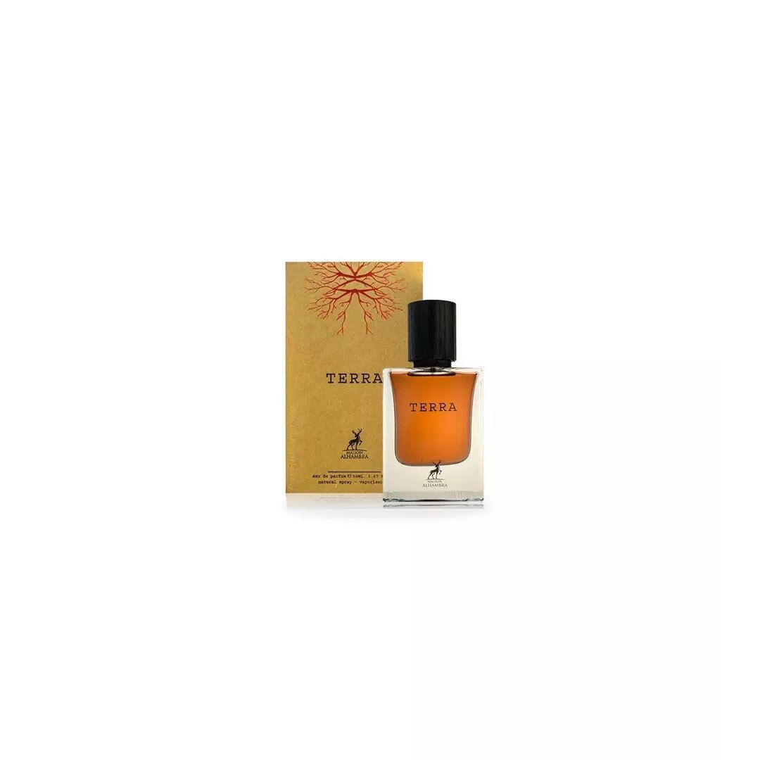 Apa de Parfum Maison Alhambra, Terra, Unisex, 50ml - eMAG.ro