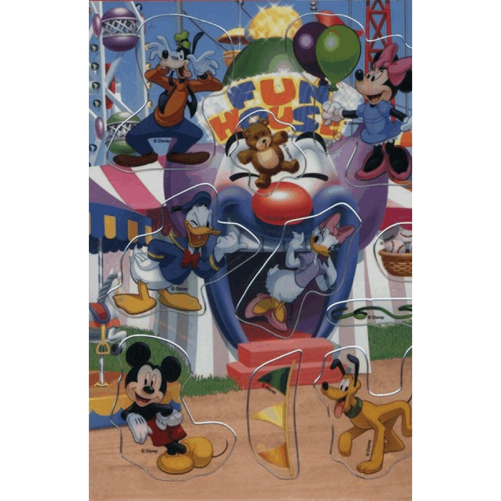 Stickere cu scene din Mickey Mouse & Friends, 10 buc - eMAG.ro
