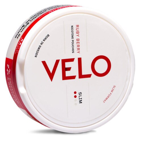 Pouch cu nicotina - VELO Ruby Berry Slim 6mg - eMAG.ro