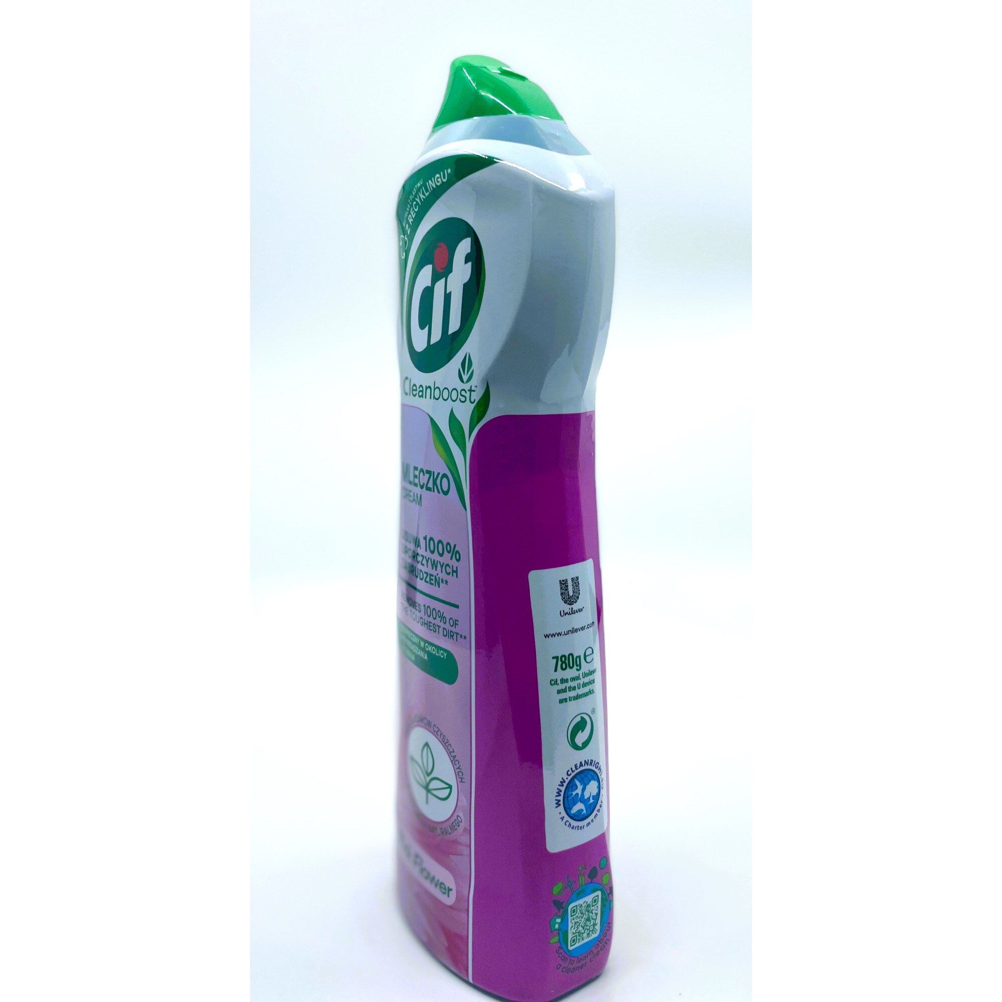 Crema universala de curatat CIF Pink 780 Gr - eMAG.ro