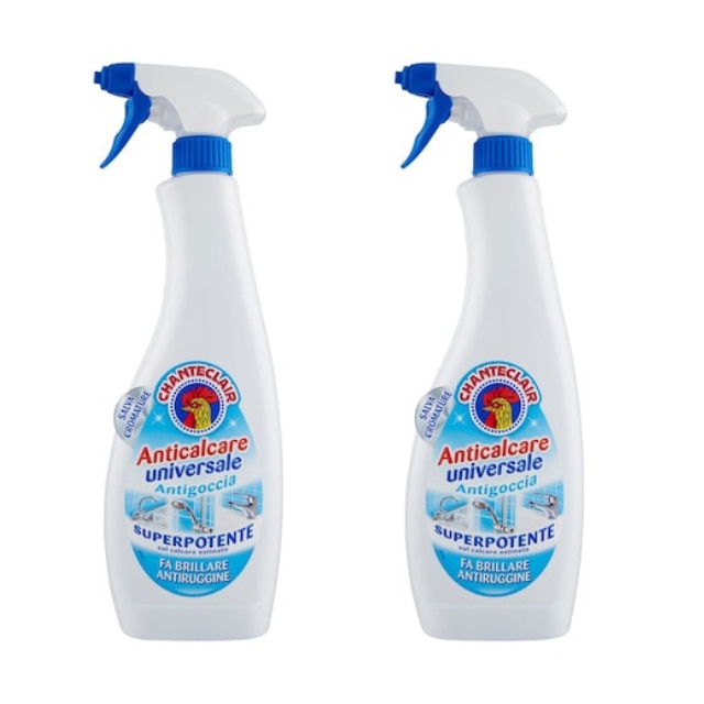 Pachet 2 x Solutie Anticalcar Chanteclair Universal Antiaburire 625 ml ...