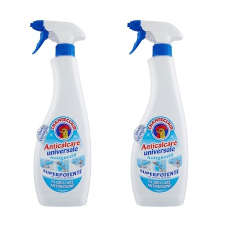 Pachet 2 x Solutie Anticalcar Chanteclair Universal Antiaburire 625 ml ...