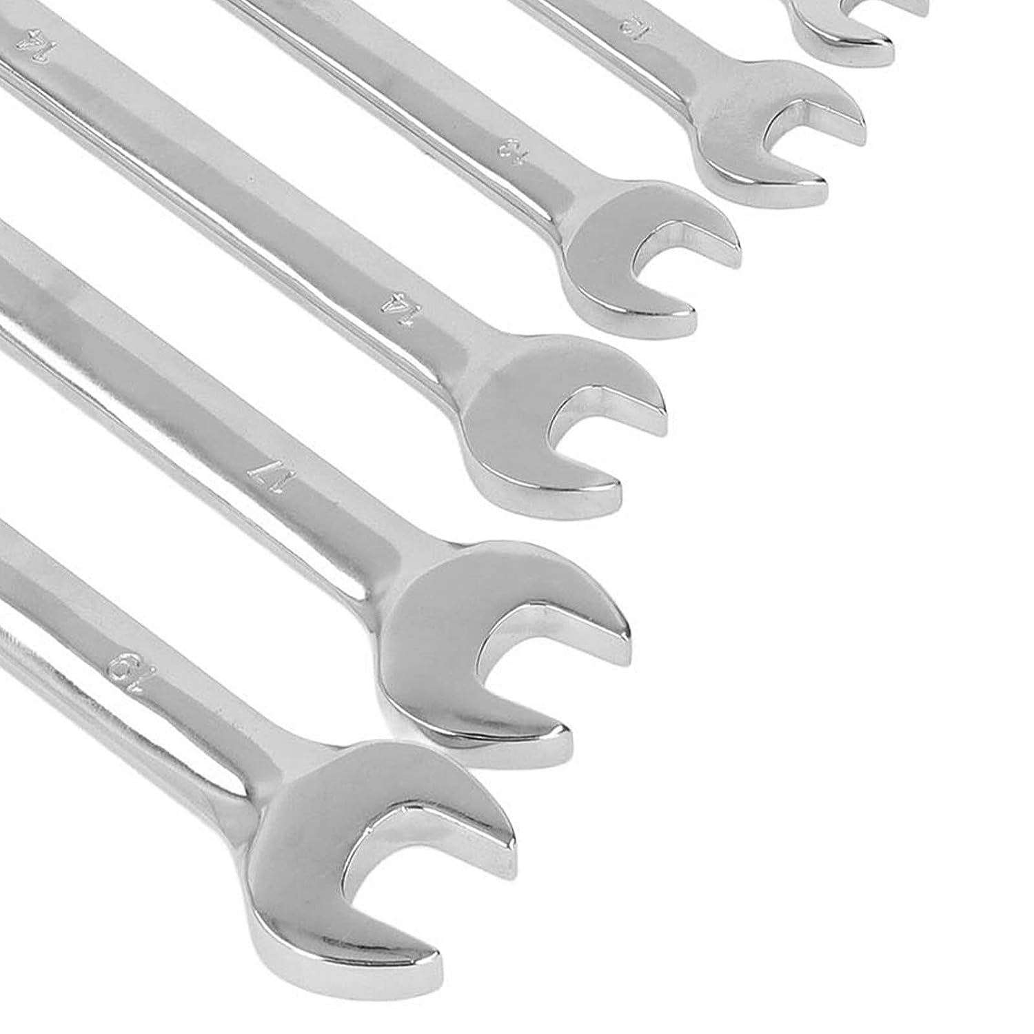 Set 7 chei combinate cu clichet cu cap flexibil MT52007, dimensiune 8 ...