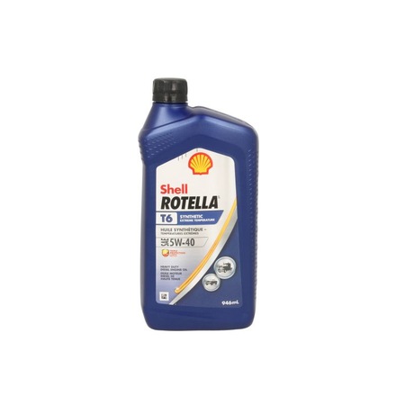 Ulei de motor Shell Rotella 5w40 946 ml - eMAG.ro