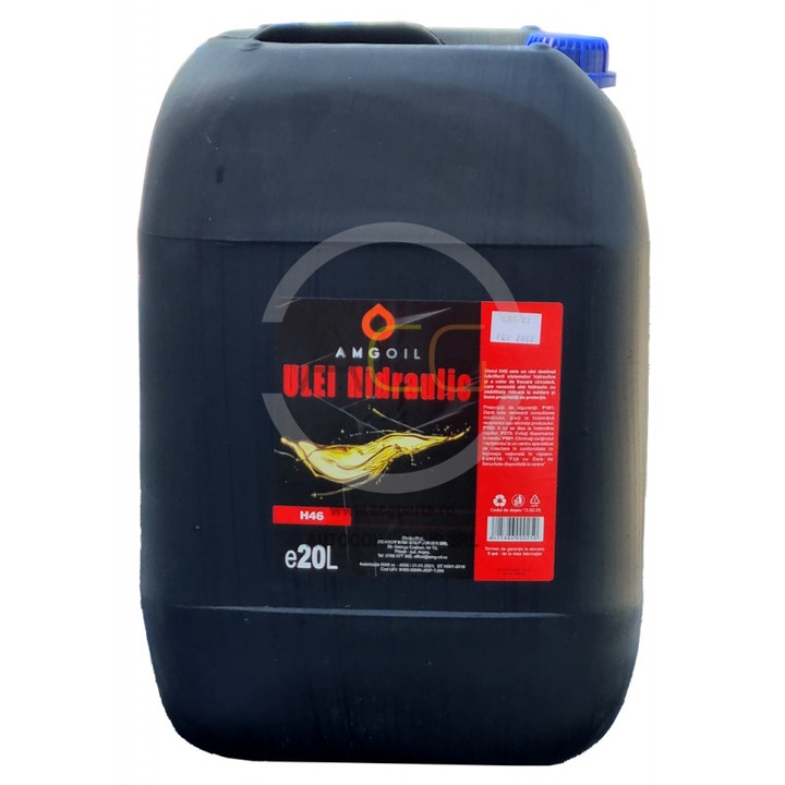 Ulei Hidraulic H46 AMG OIL 20L - eMAG.ro