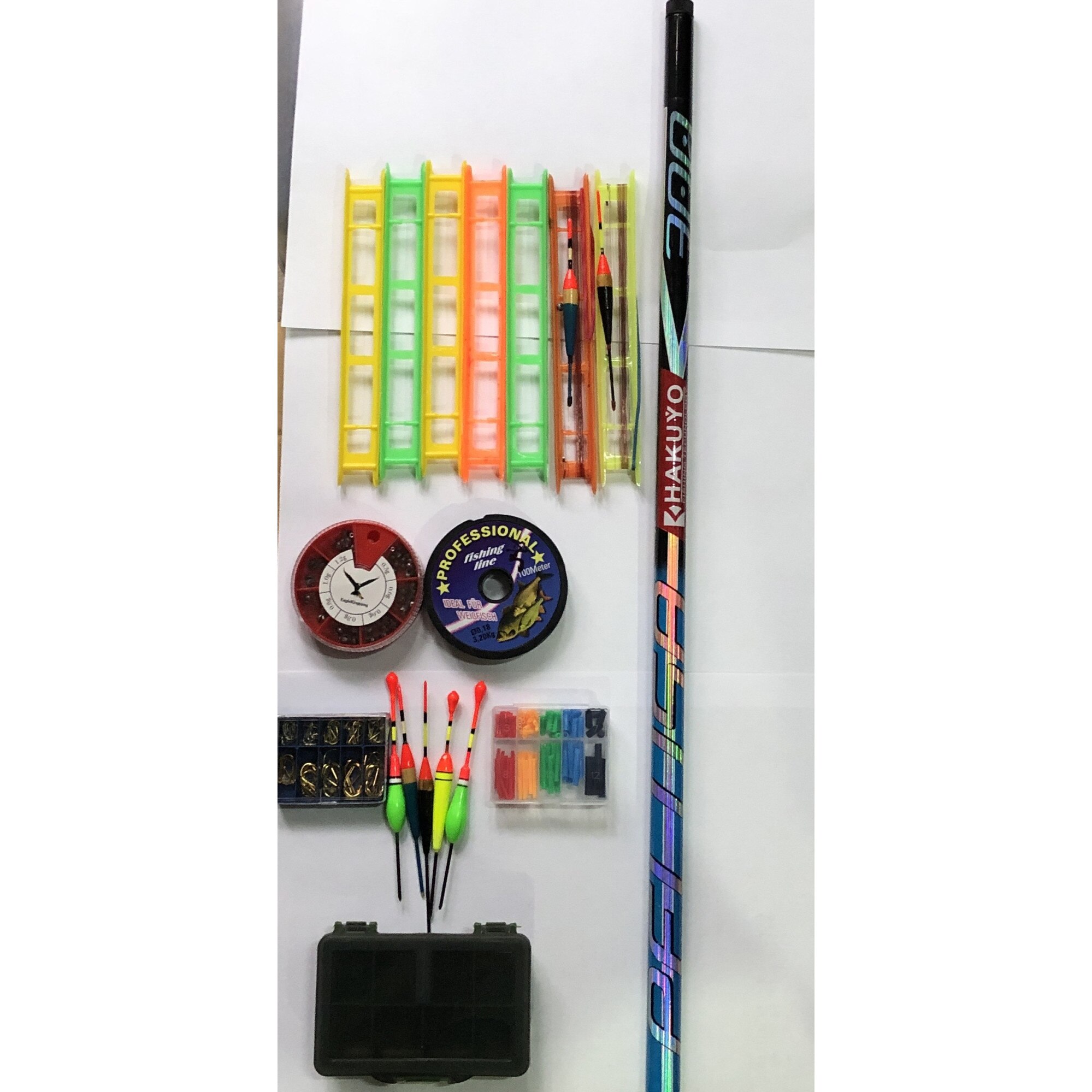 Set pescuit pentru copii sau incepatori - eMAG.ro