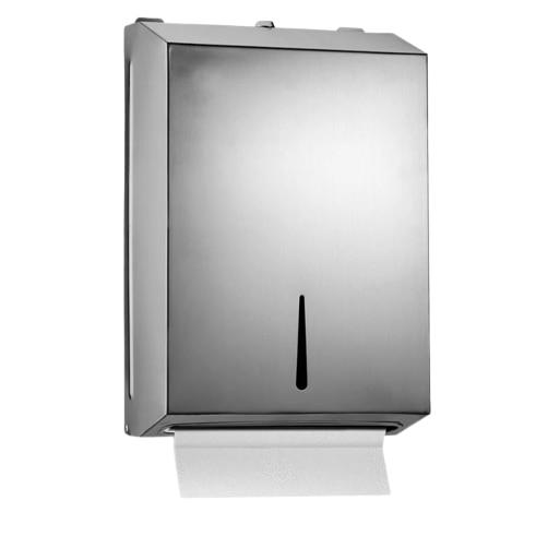 Dispenser din inox manual pentru servetele de hartie z-fold 400 bucati ...