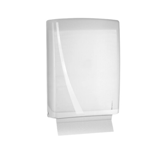 Dispenser din plastic manual pentru servetele de hartie Z-Fold 400 ...