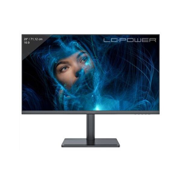 Monitor IPS LED LC-Power 28" LC-M28-4K-UHD, UHD 3840 x 2160, HDMI ...