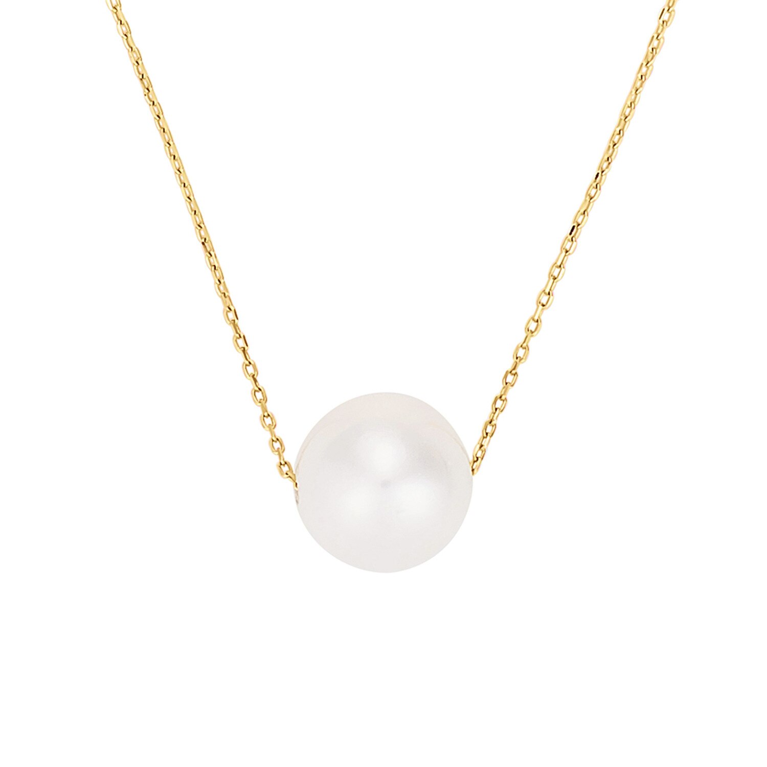 Colier din aur 14k Perla - eMAG.ro