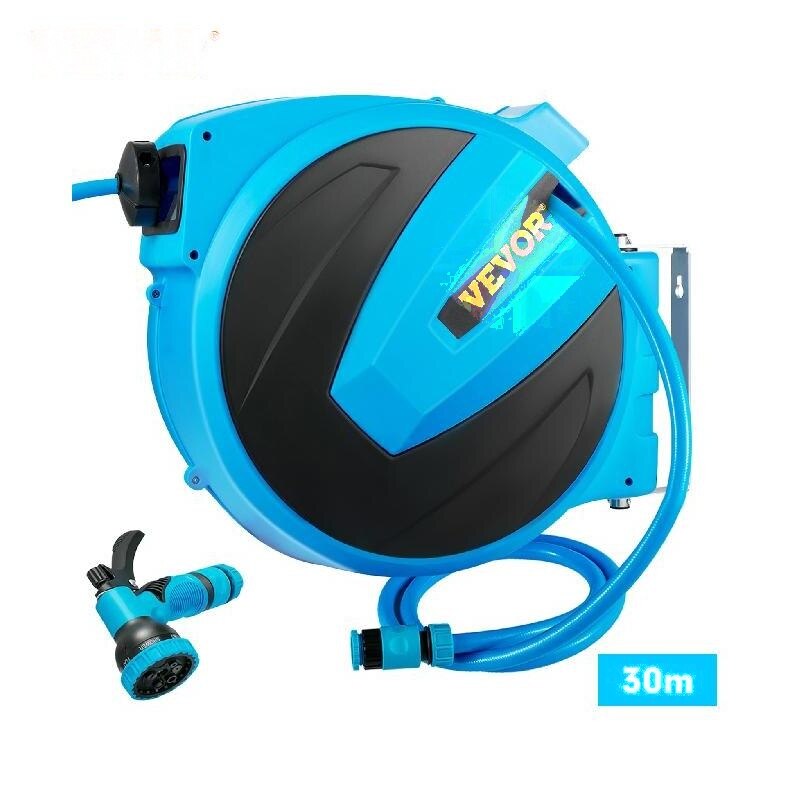 Caseta Retractabila pentru Furtun de Gradina, 1/2'', 90Ft - eMAG.ro