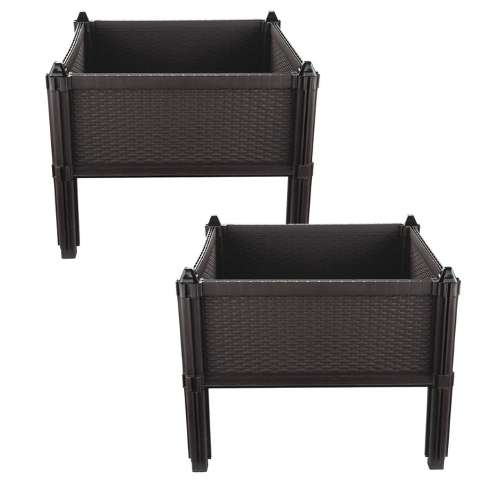 Cutie Strat Gradina, 40 x 40 x 37cm, Plastic - eMAG.ro