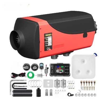 Въздушно-дизелов нагревател 3KW 12V, 12V 3KW - eMAG.bg