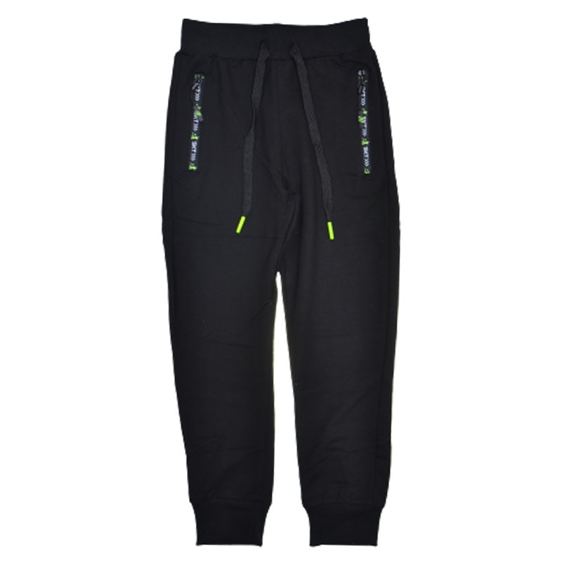 Pantaloni sport pentru baieti Happy House WB-3038-170-176, Negru 170 ...