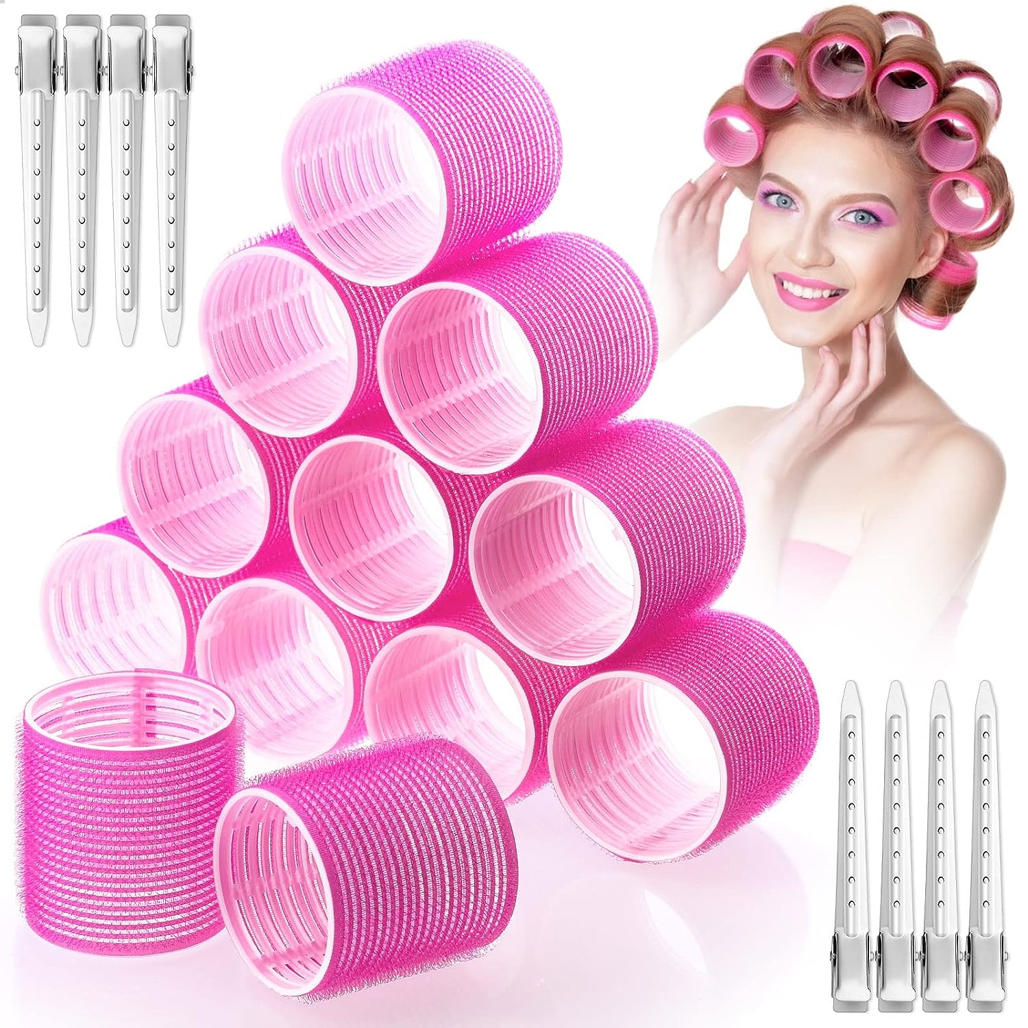 Bigudiuri profesionale de par Regal Bliss ® cu arici pentru volum ...