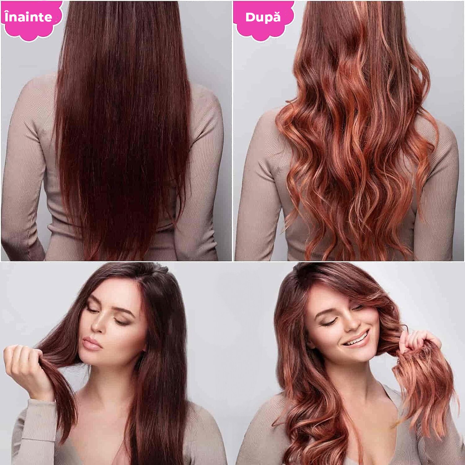 Bigudiuri profesionale de par Regal Bliss ® cu arici pentru volum ...
