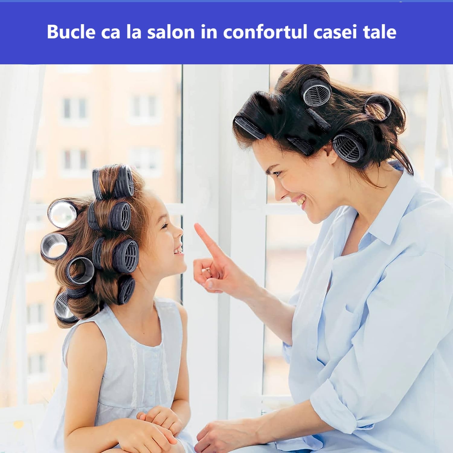 Bigudiuri profesionale de par cu arici pentru volum indelungat si bucle ...