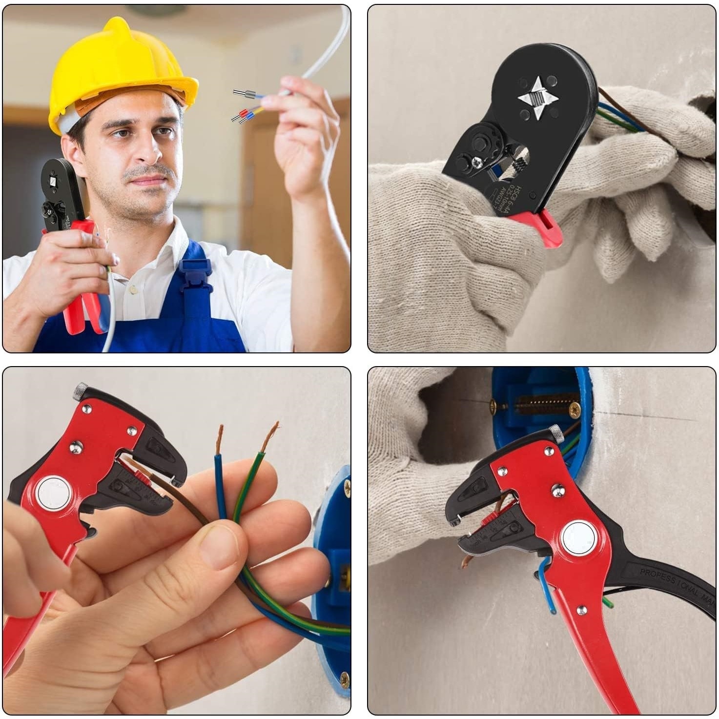 Trusa Sertizare Cabluri Electrice, Ferule, Cleste Sertizat Auto ...