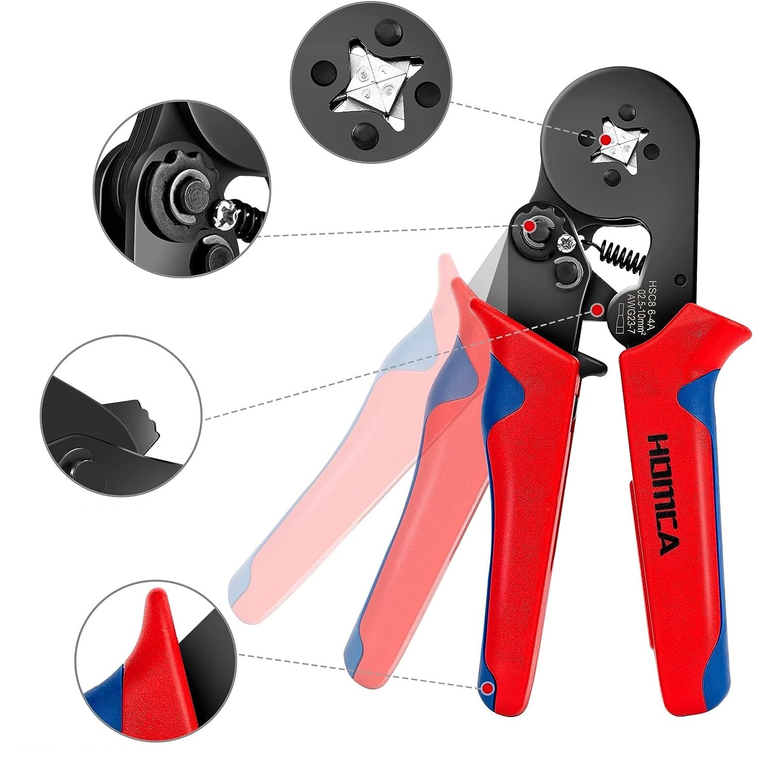 Trusa Sertizare Cabluri Electrice, Ferule, Cleste Sertizat Auto ...