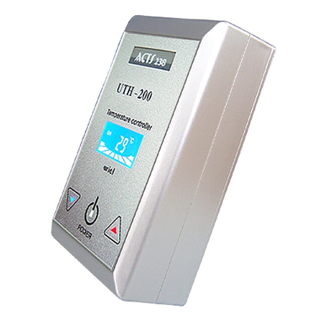 Терморегулатор, URIEL, UTH-200, SILVER, непрограмируем, 4KW - eMAG.bg