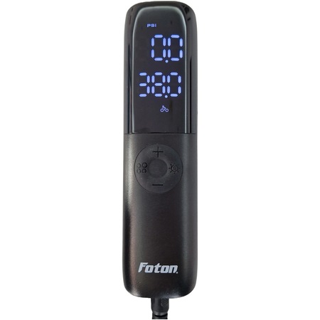 Компресор Foton CA-02, автоматичен, 12V/24V, 10bar, С дисплей и led ...