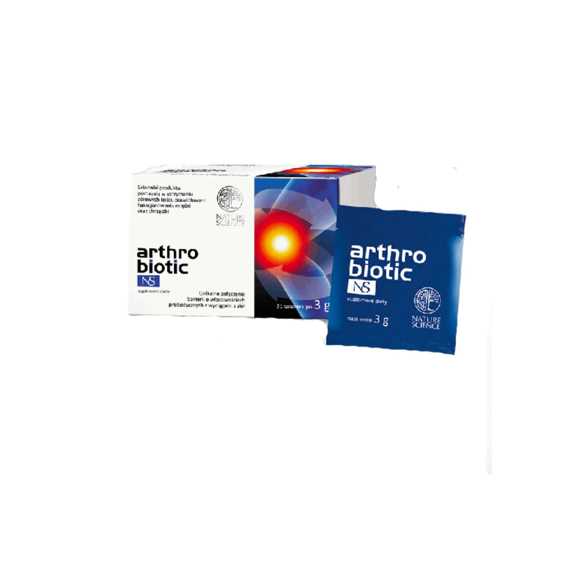 Arthro Biotic NA, Nature Science, Muschi si cartilaje sanatoase, 189 ...