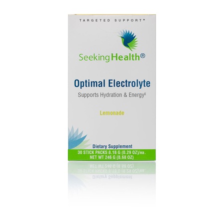 Optimal Electrolyte, Seeking Health, Lemonade, 30 capsules - eMAG.ro