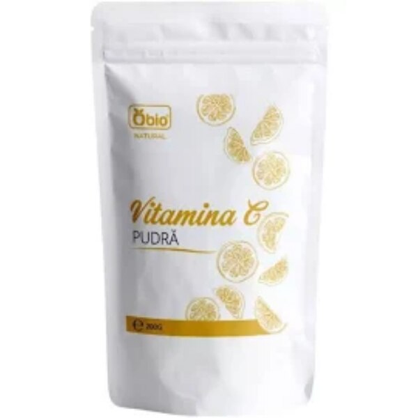 Obio vitamina c pudra 200g - eMAG.ro