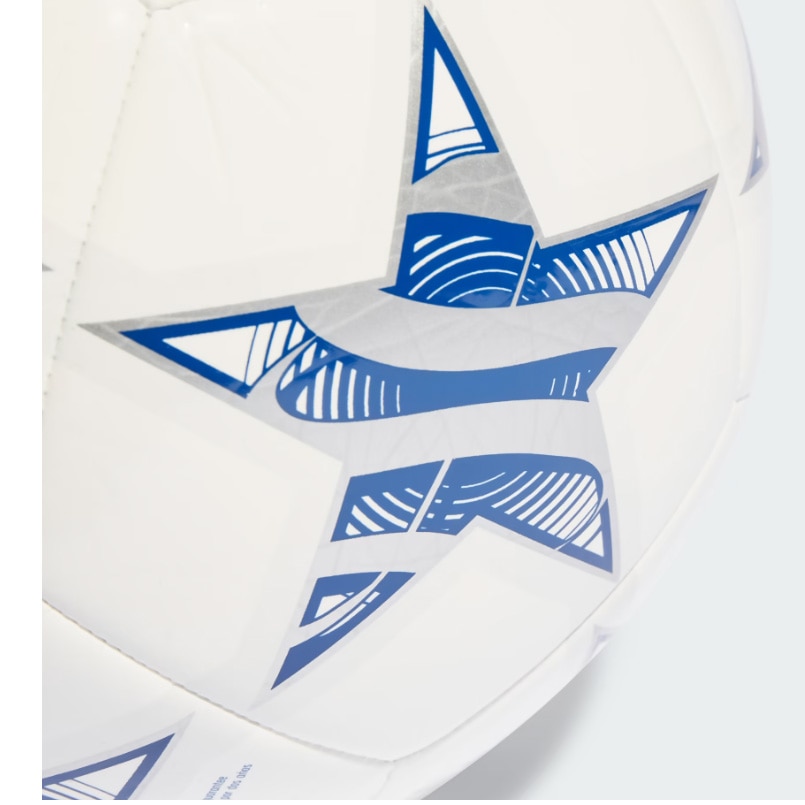 Minge fotbal Adidas UCL CLUB, marime 5, alb/albastru - eMAG.ro
