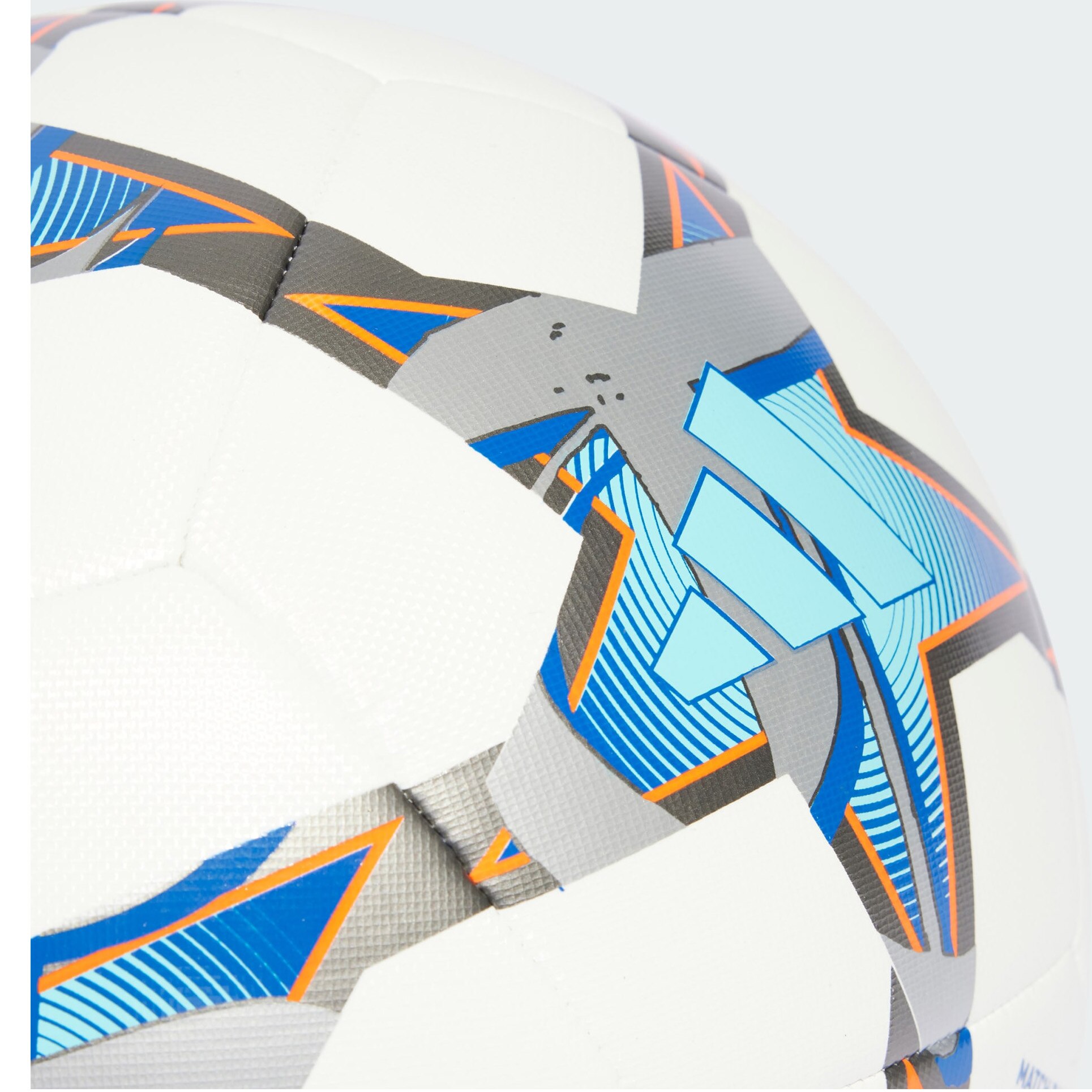 Minge fotbal Adidas UCL TRAINING, marime 5, alb/albastru - eMAG.ro