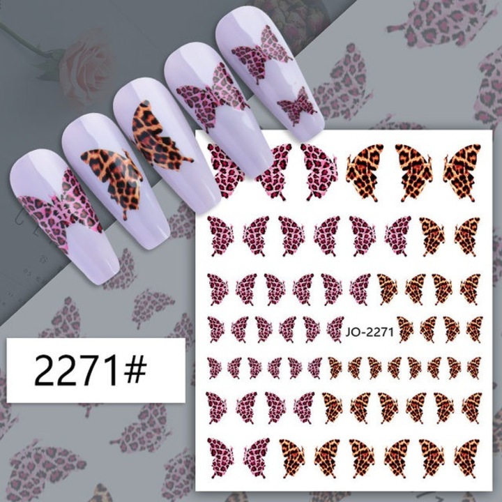 Sticker Unghii Sela, JO-2271 - eMAG.ro