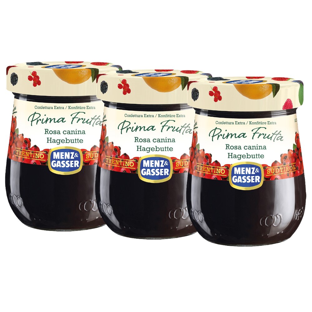 Set 3 x Gem de Macese 40% Fructe, Menz and Gasser, 340 g - eMAG.ro